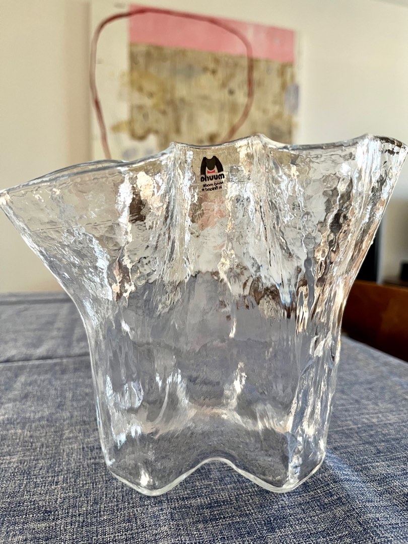 Vintage 60s Muurla Vase Anne Maljakko Finland, Furniture & Home Living ...
