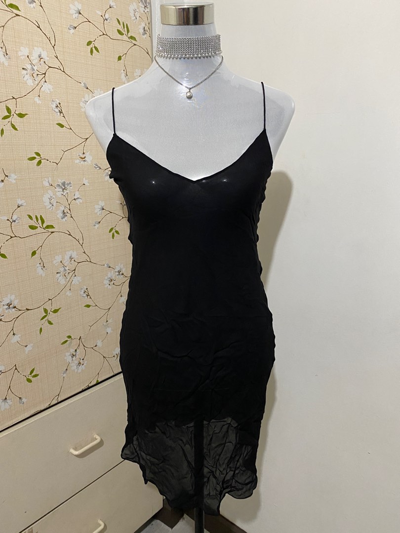 Vintage DKNY 100% silk cami dress lingerie Donna Karan New York, Women's Fashion, Dresses & Sets ...