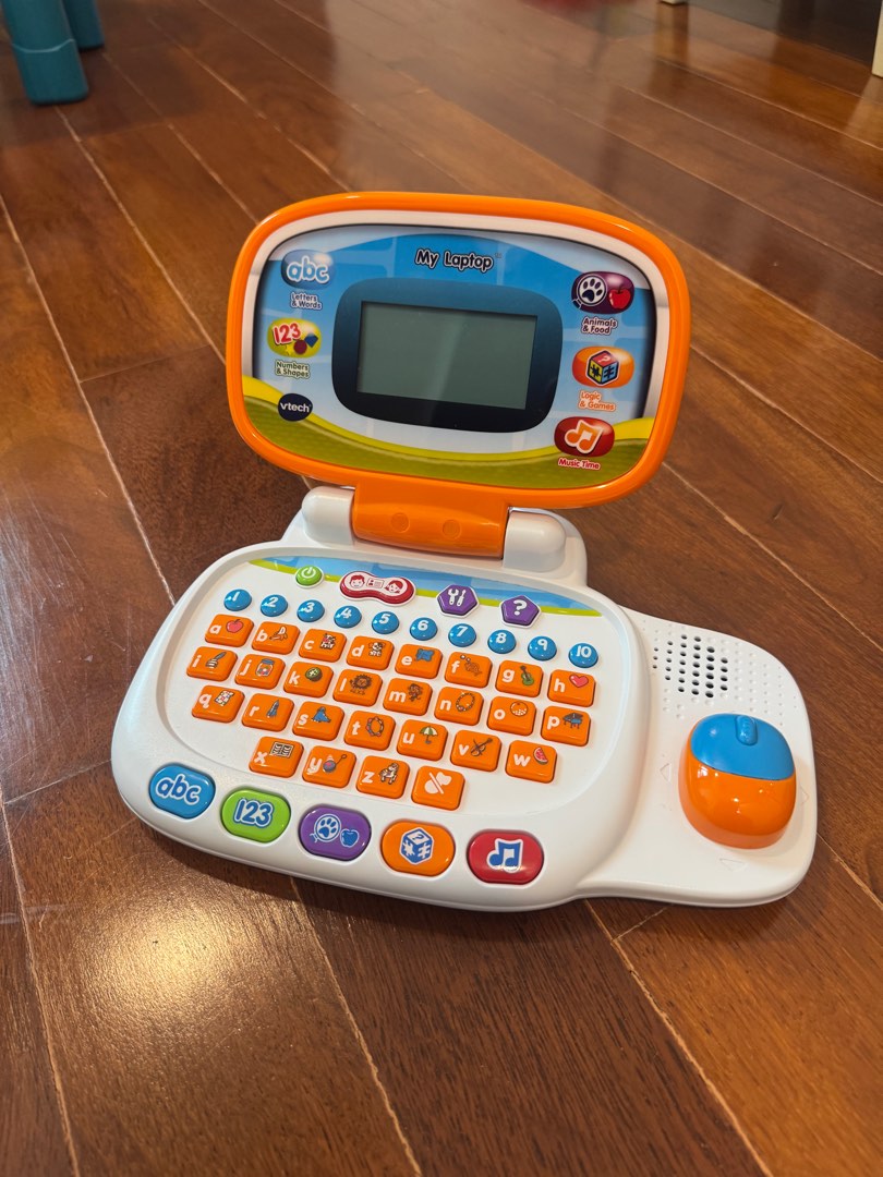 Vtech laptop, Babies & Kids, Infant Playtime on Carousell