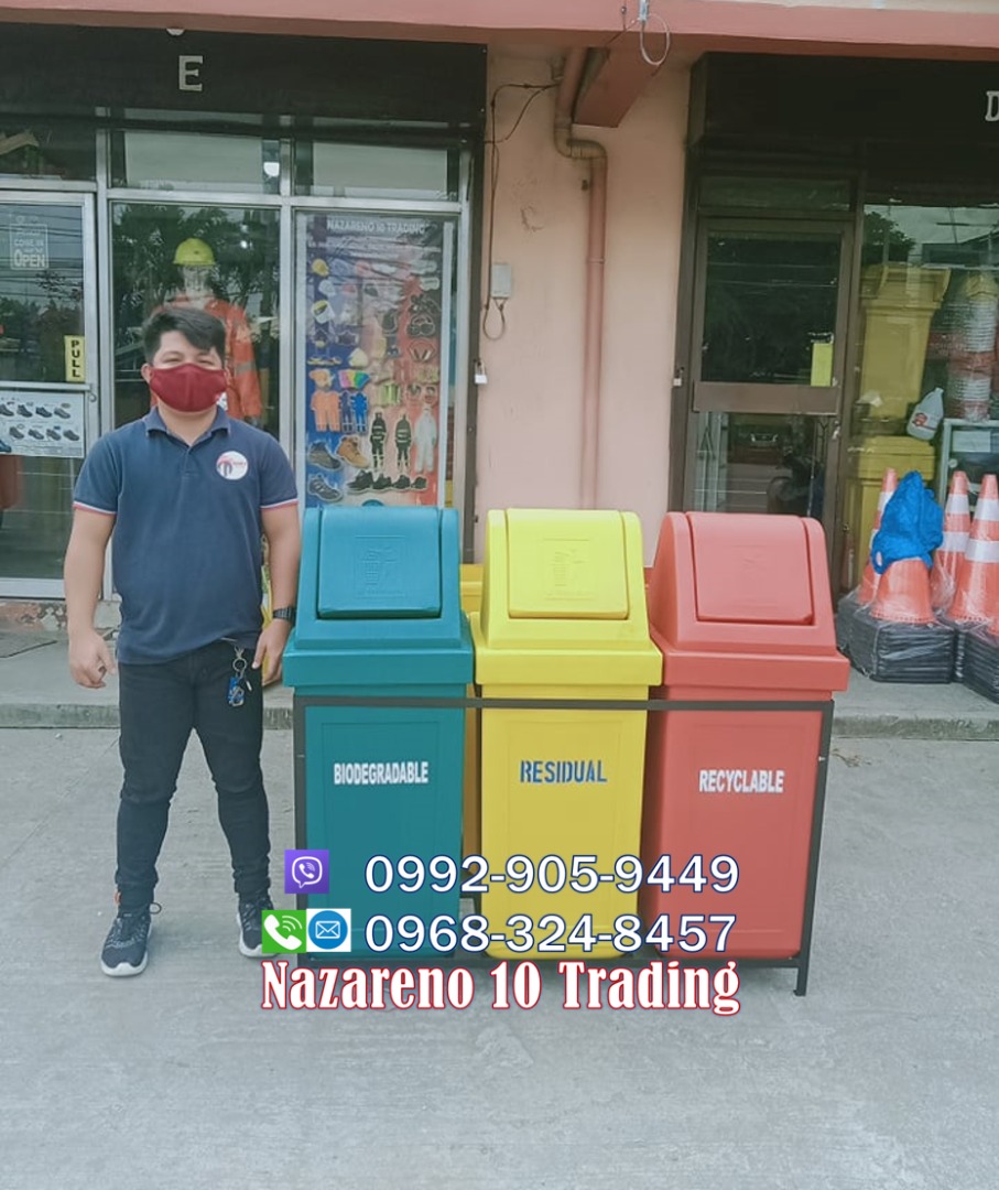 waste master trash bin, Furniture & Home Living, Cleaning & Homecare ...