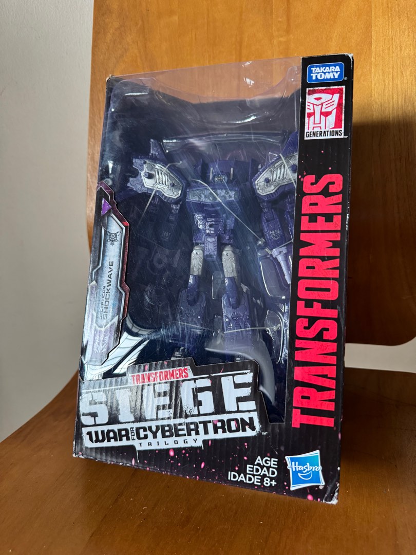 WFC-S14 Shockwave War for Cybertron Siege Hasbro Tomy Takara, Hobbies & Toys, Toys & Games on ...