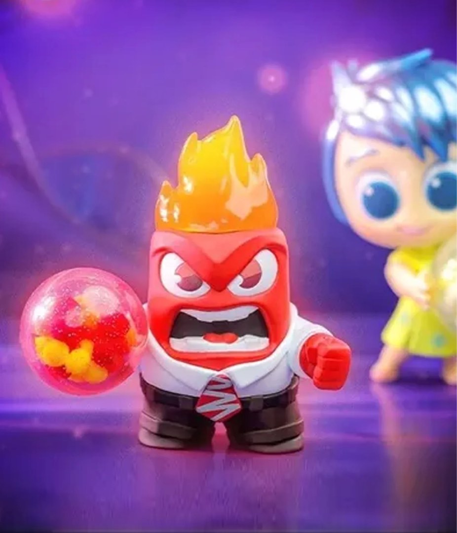 WTS/WTT Anger Inside Out 2 Blind Box, Hobbies & Toys, Toys & Games on ...