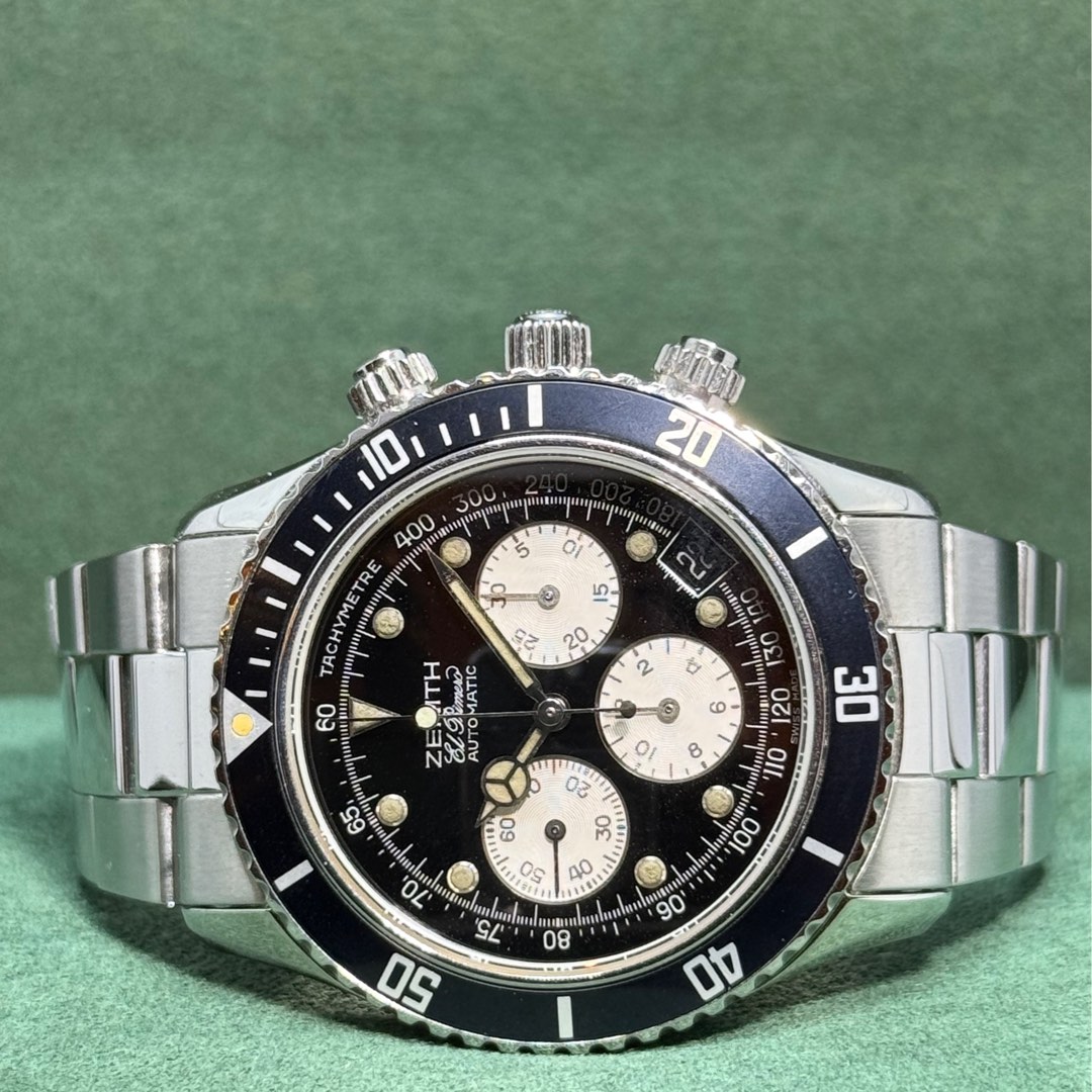 Zenith El Primero De Luca Chronograph 02.0310.400 40mm, Luxury, Watches ...