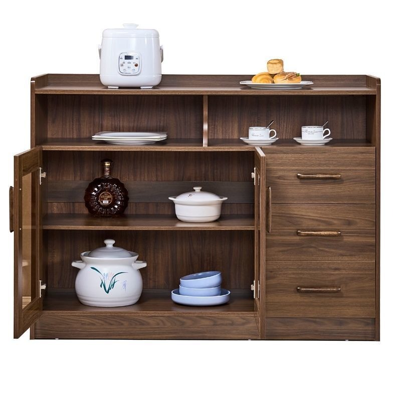 0190 Dining Side Cabinet Cabinet Wine Cabinet Dish Cabinet Tea Cabinet ...