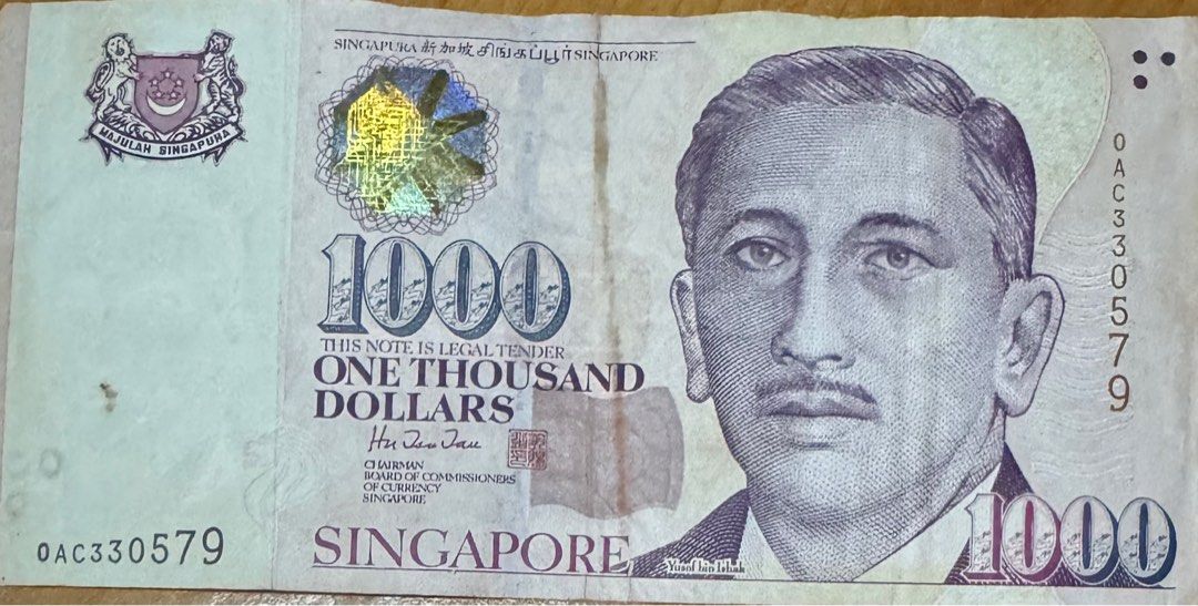 $1000 Note, Hobbies & Toys, Toys & Games on Carousell