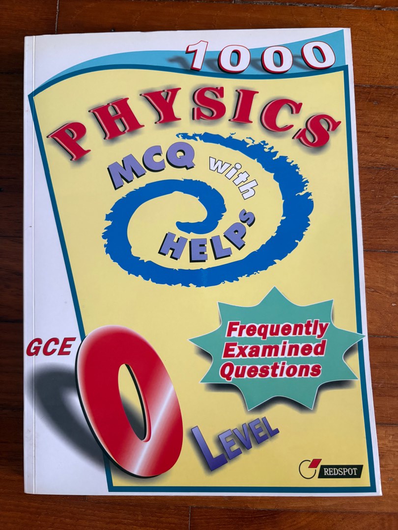 1000 Physics MCQs with Helps for O Levels, Hobbies & Toys, Books & Magazines, Assessment Books ...