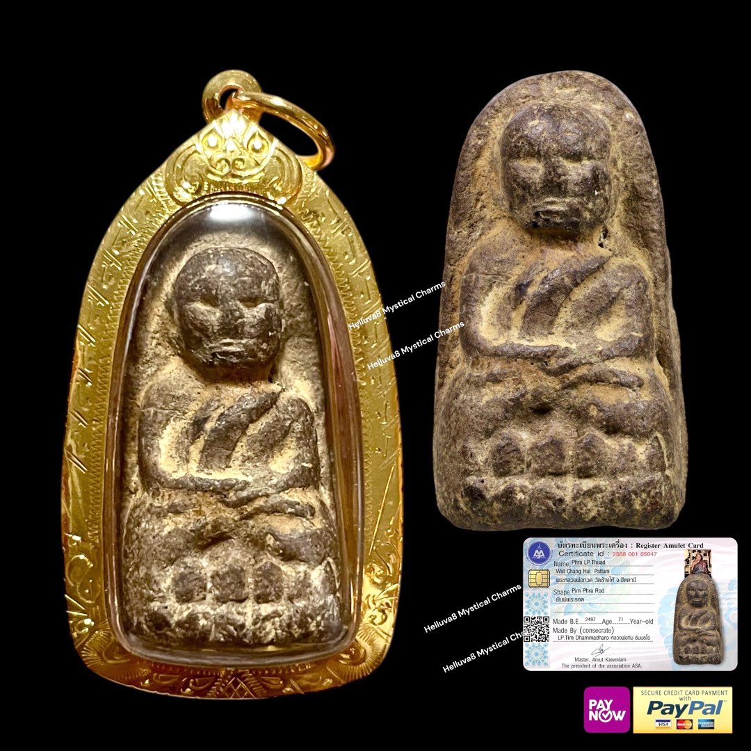 Xmas Special! 2497 LP Thuad Phim Phra Rod, Ajahn Tim Wat Chang Hai ...