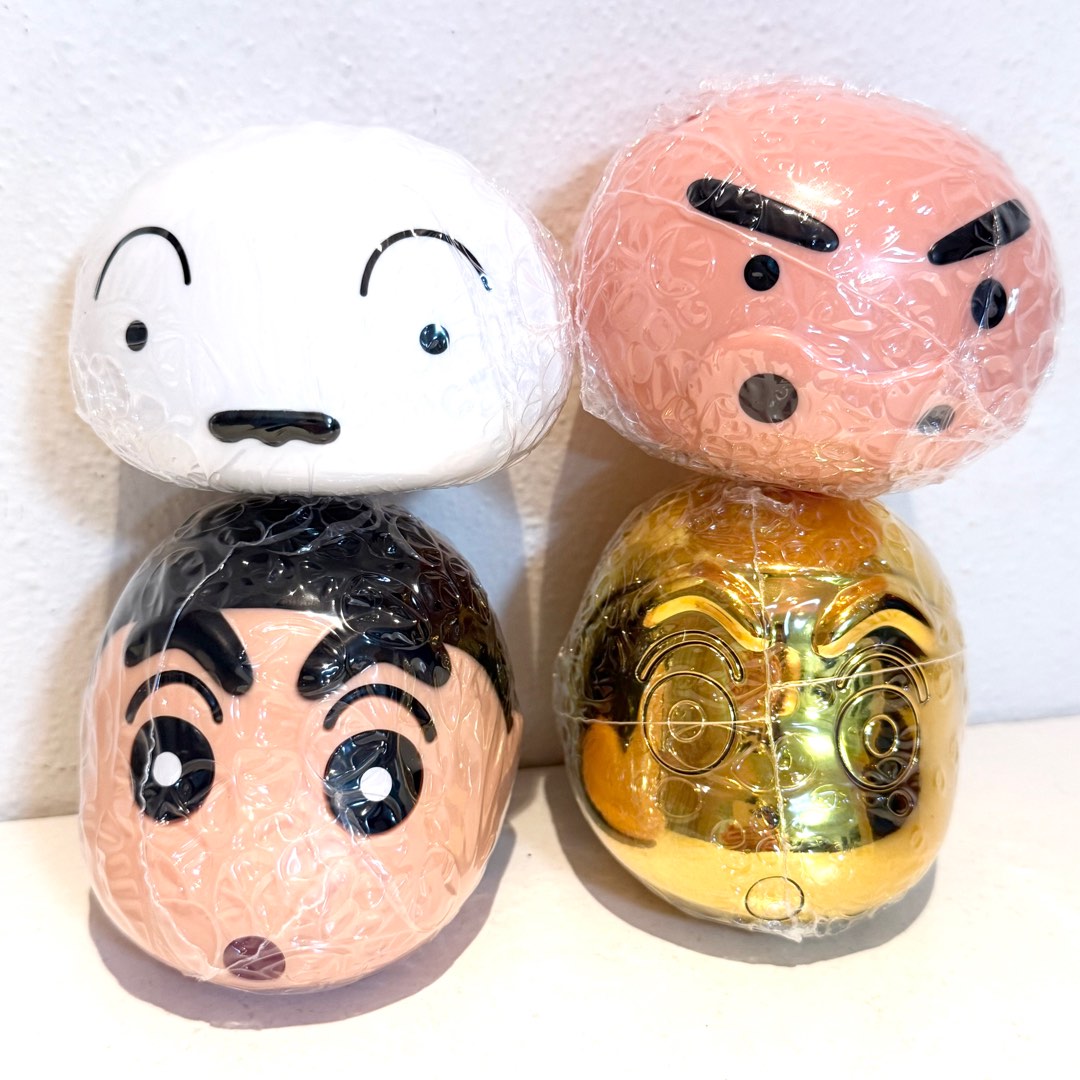 [4 for $30!] crayon shin chan la bi labi xiao xin gashapon gachapon ...