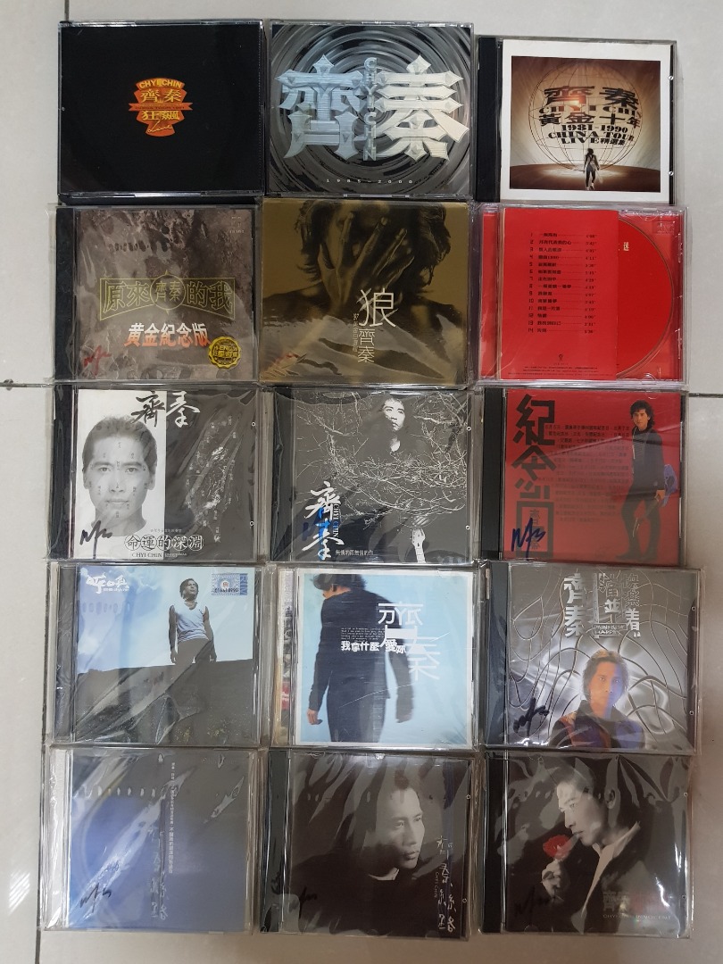 齊秦 Chyi Chin, Hobbies & Toys, Music & Media, CDs & DVDs on Carousell