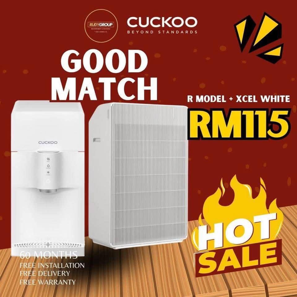 🔥 CUCKOO COMBO DEALS! 🔥, TV & Home Appliances, Other Home Appliances on ...