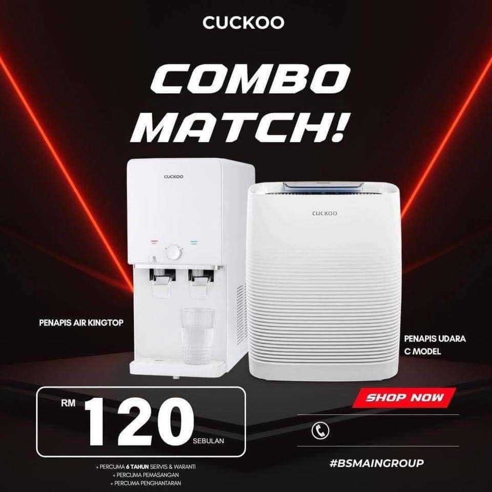 🔥 CUCKOO COMBO DEALS! 🔥, TV & Home Appliances, Other Home Appliances on ...