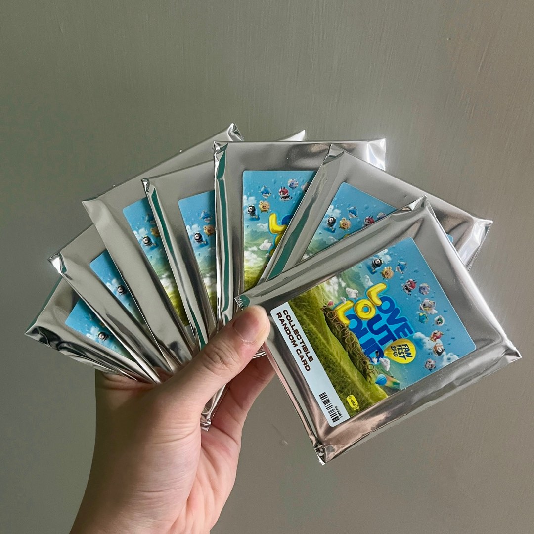 全新未拆 GMM LOL 2025 隨機卡包 GMMTV 小卡 collectible random card EARTHMIX ...