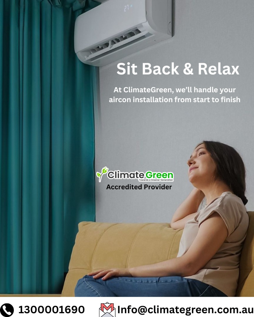 ️ Sit Back & Relax with Professional Aircon Installation by ...