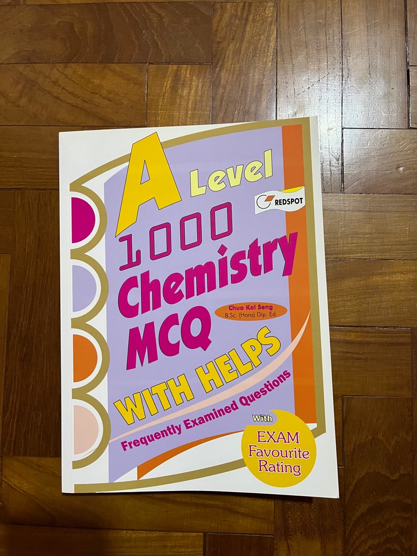 A level 1000 Chemistry MCQ with help, Hobbies & Toys, Books & Magazines, Assessment Books on ...