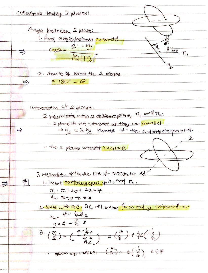 A Levels H2 Math Notes from RI student, Hobbies & Toys, Books ...