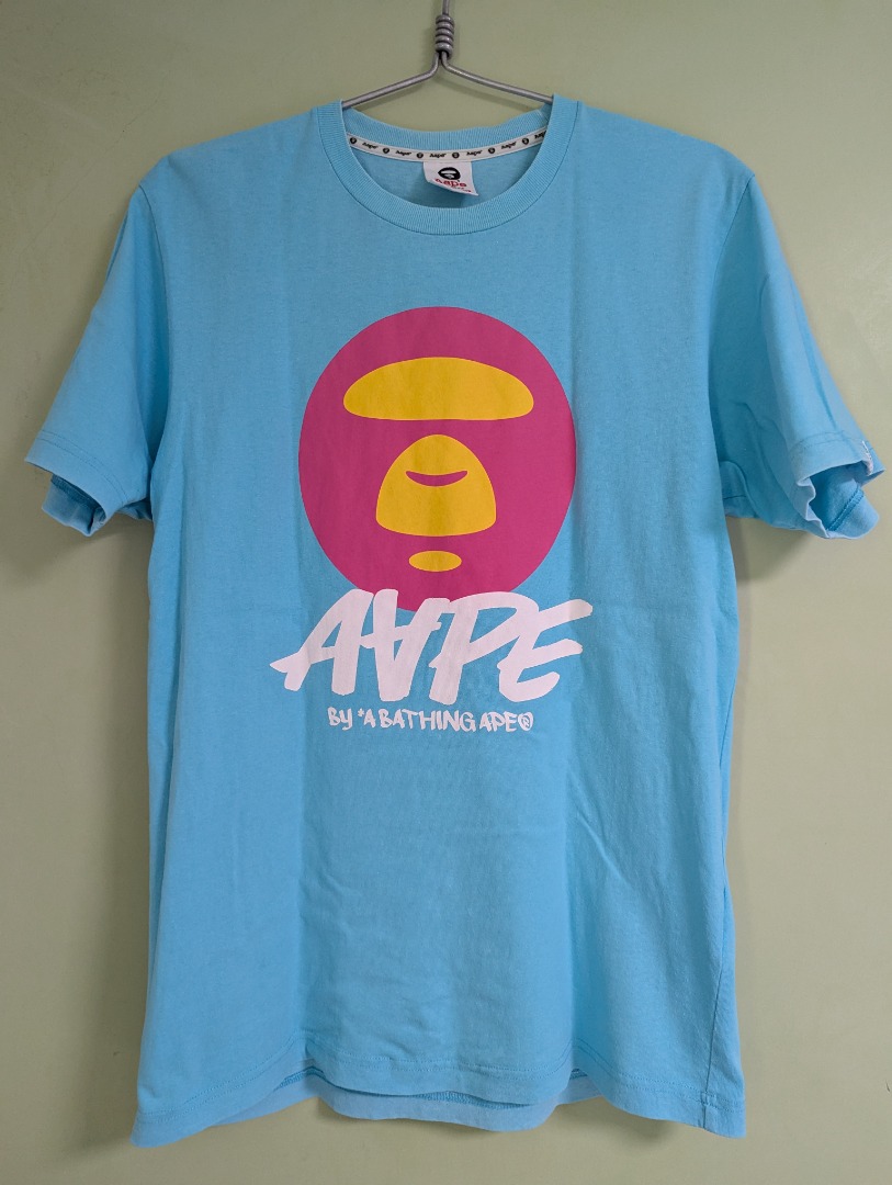 AAPE by A Bathing Ape Shirt, Men's Fashion, Tops & Sets, Tshirts & Polo ...