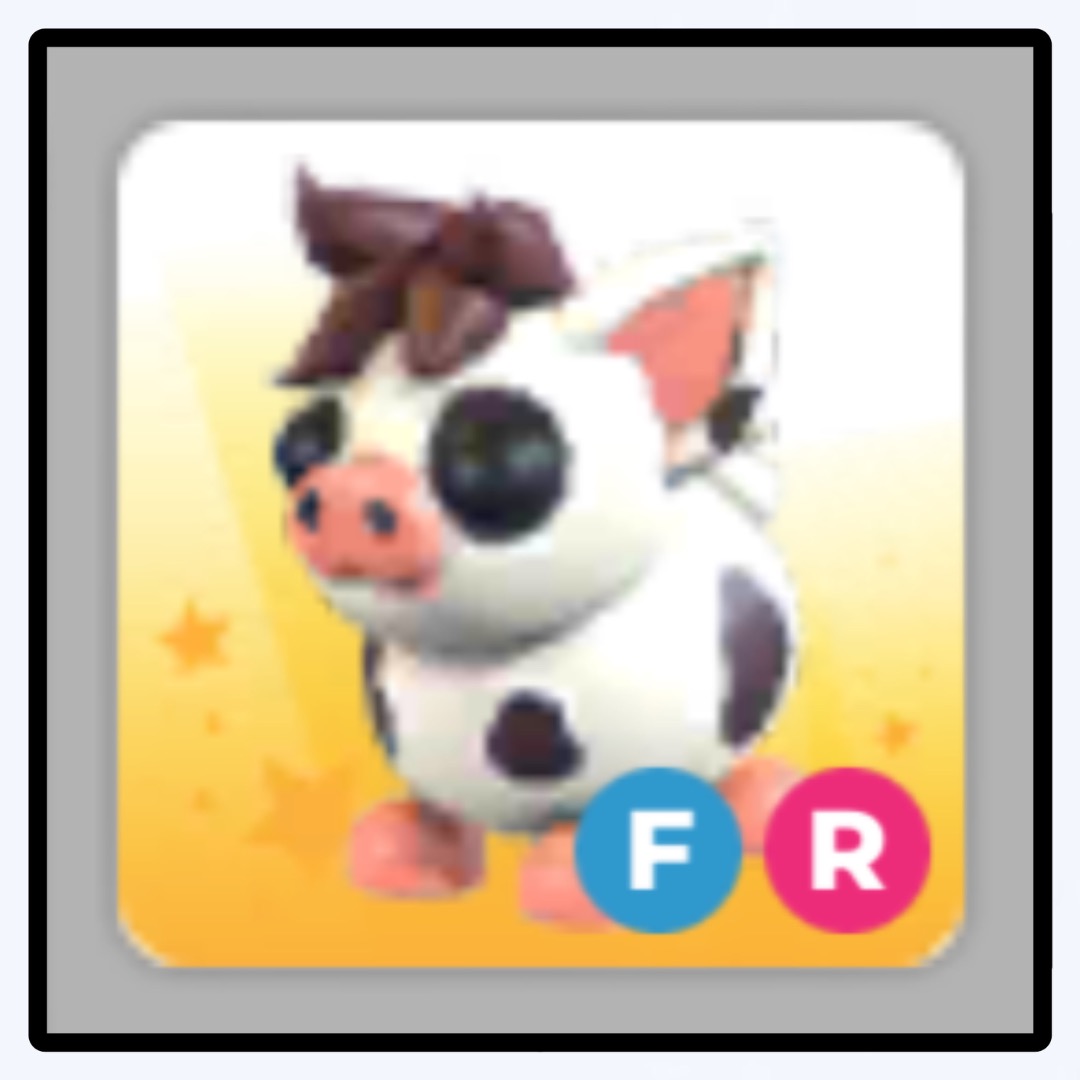 Adopt Me FR Mini Pig, Video Gaming, Gaming Accessories, In-Game ...