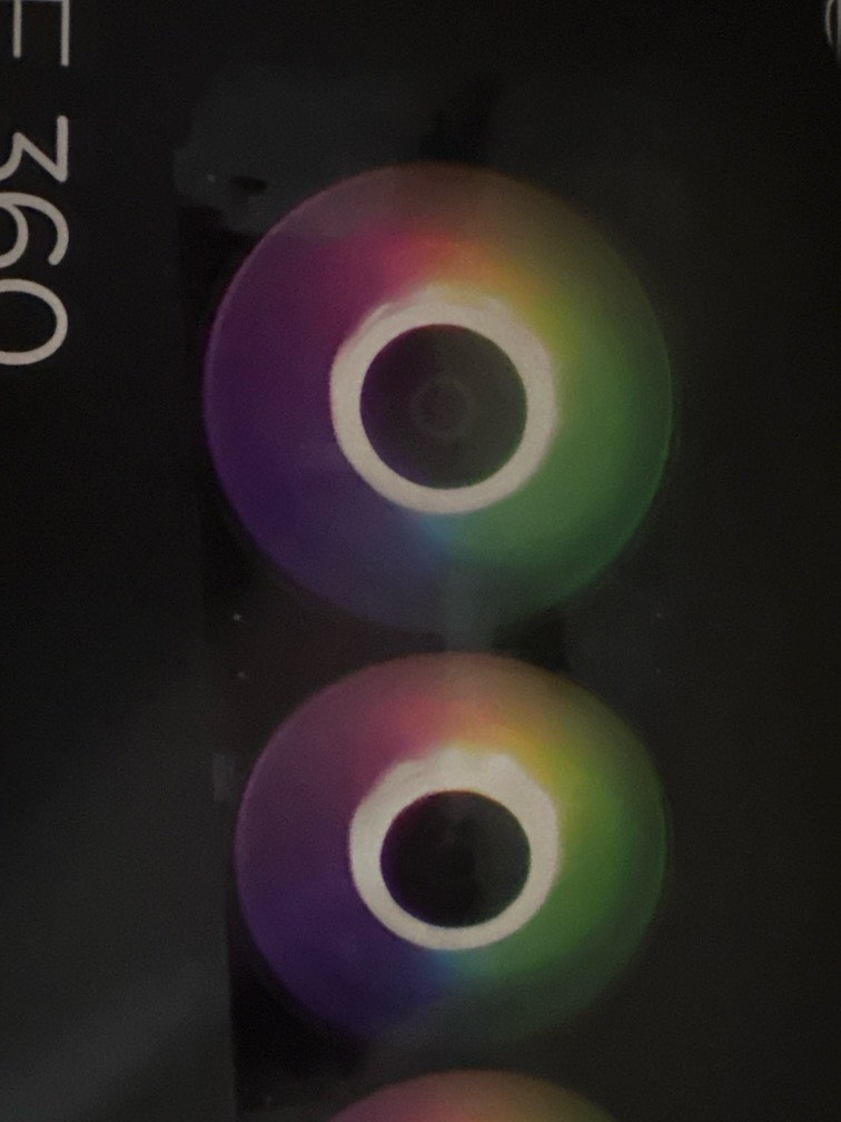 Aftershock glacier 360 RGB AIO cooler, Computers & Tech, Parts ...