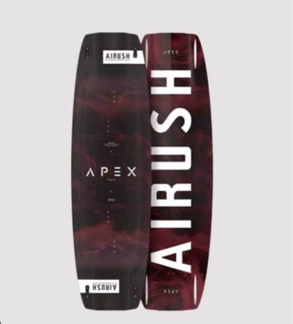 Airush Apex Team V7 Kiteboard Carbon Basalt Construction Board, Handle ...