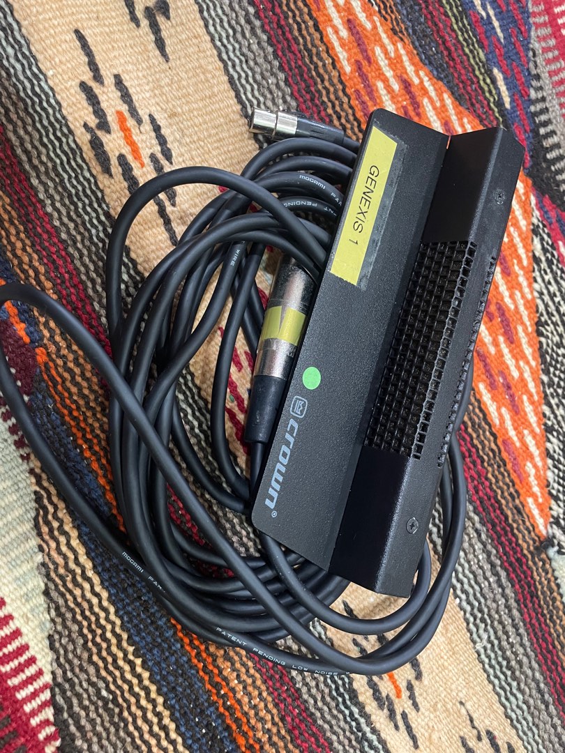 AKG Crown PCC160 Supercardioid Condenser Boundary Microphone / PZM - surface-mounted microphone ...