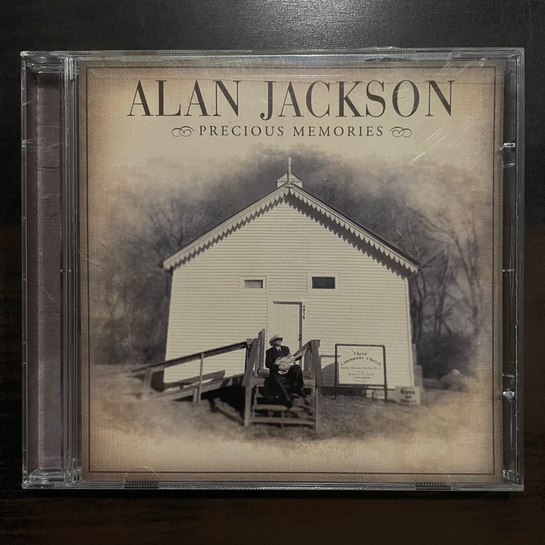 Alan Jackson CD (U.S. Press) (Box TN), Hobbies & Toys, Music & Media ...