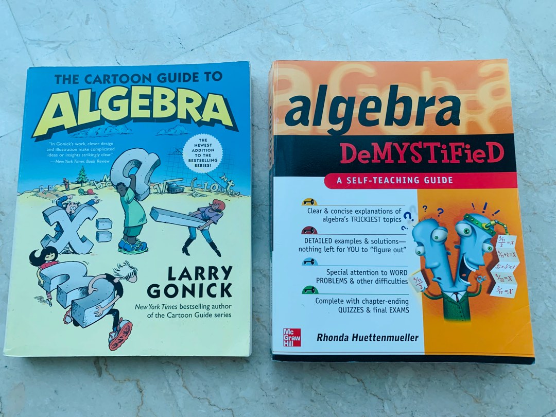 Algebra Books, Hobbies & Toys, Books & Magazines, Assessment Books on ...