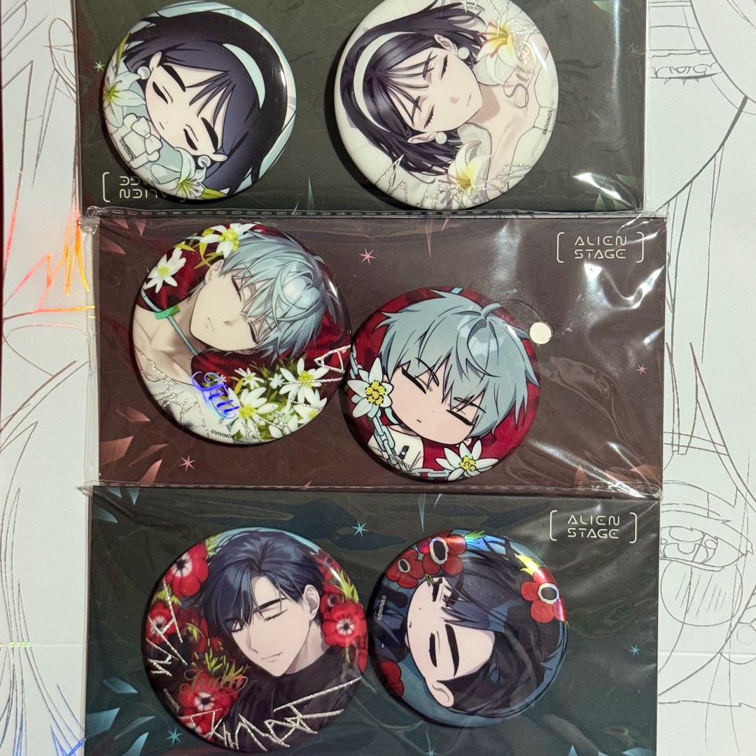 Alien Stage Badges (Left Sua), Hobbies & Toys, Memorabilia ...