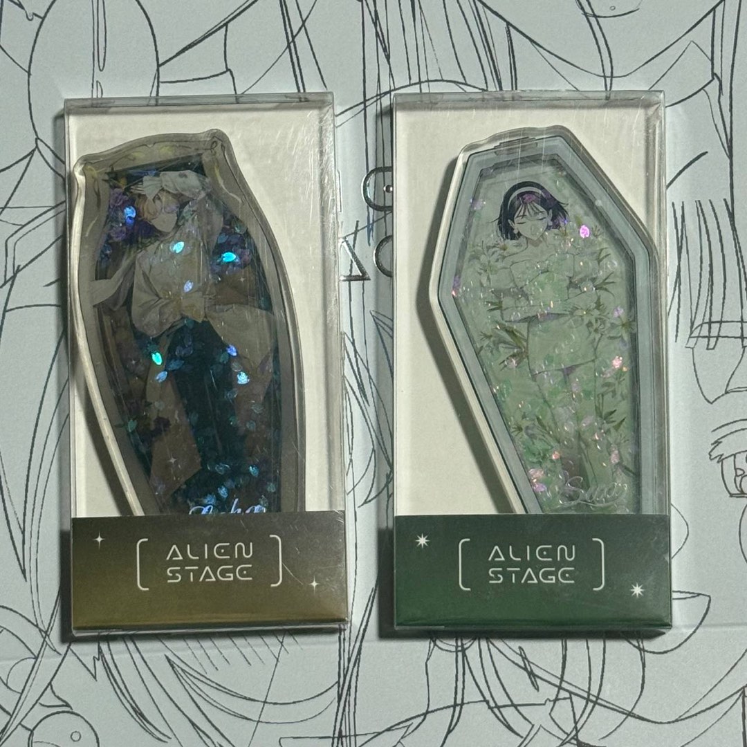 Alien Stage Luka Sua Glitter, Hobbies & Toys, Memorabilia ...