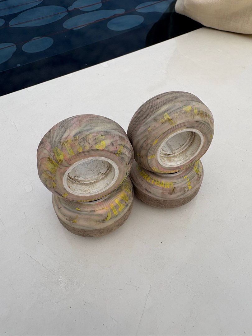 Anti rocker wheels rollernlades, Sports Equipment, Sports & Games ...