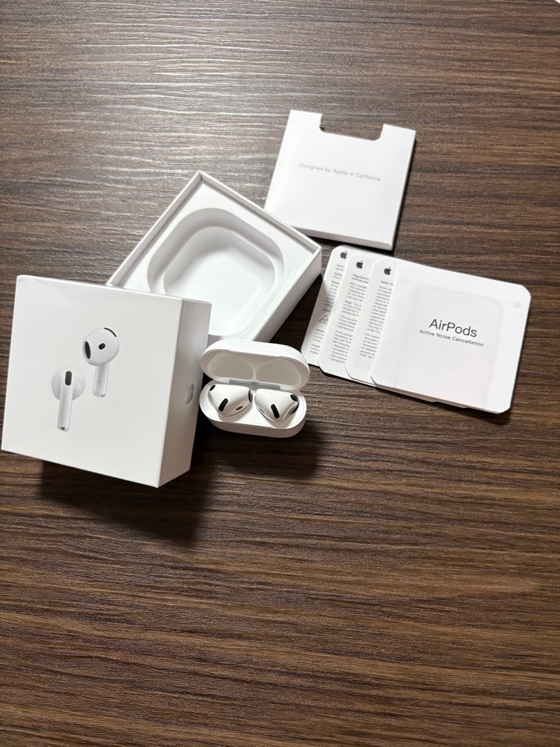Apple AirPod Gen4 ANC, Audio, Earphones on Carousell