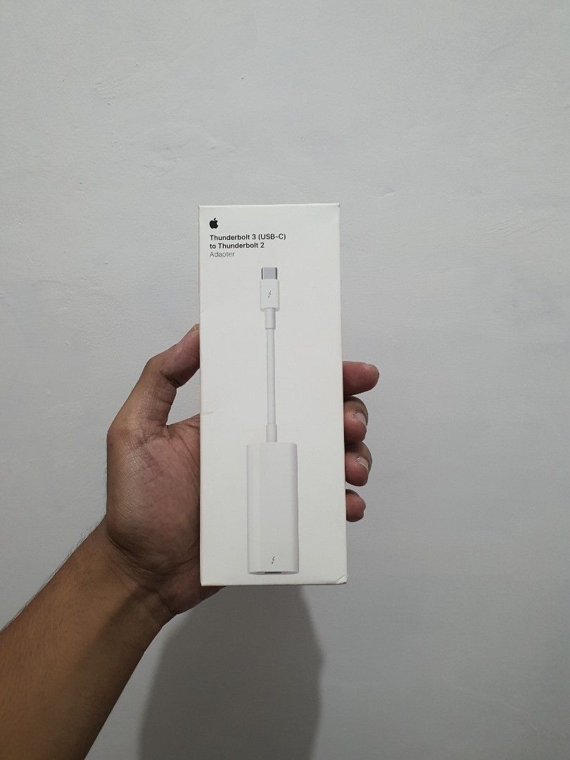 Apple Thunderbolt 3 (USB-C) to Thunderbolt 2 Adapter Converter Normal ...