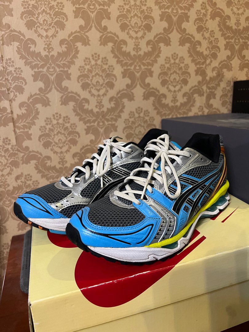 ASICS GEL KAYANO 14 ANGELO BAQUE, Men's Fashion, Footwear, Sneakers on ...