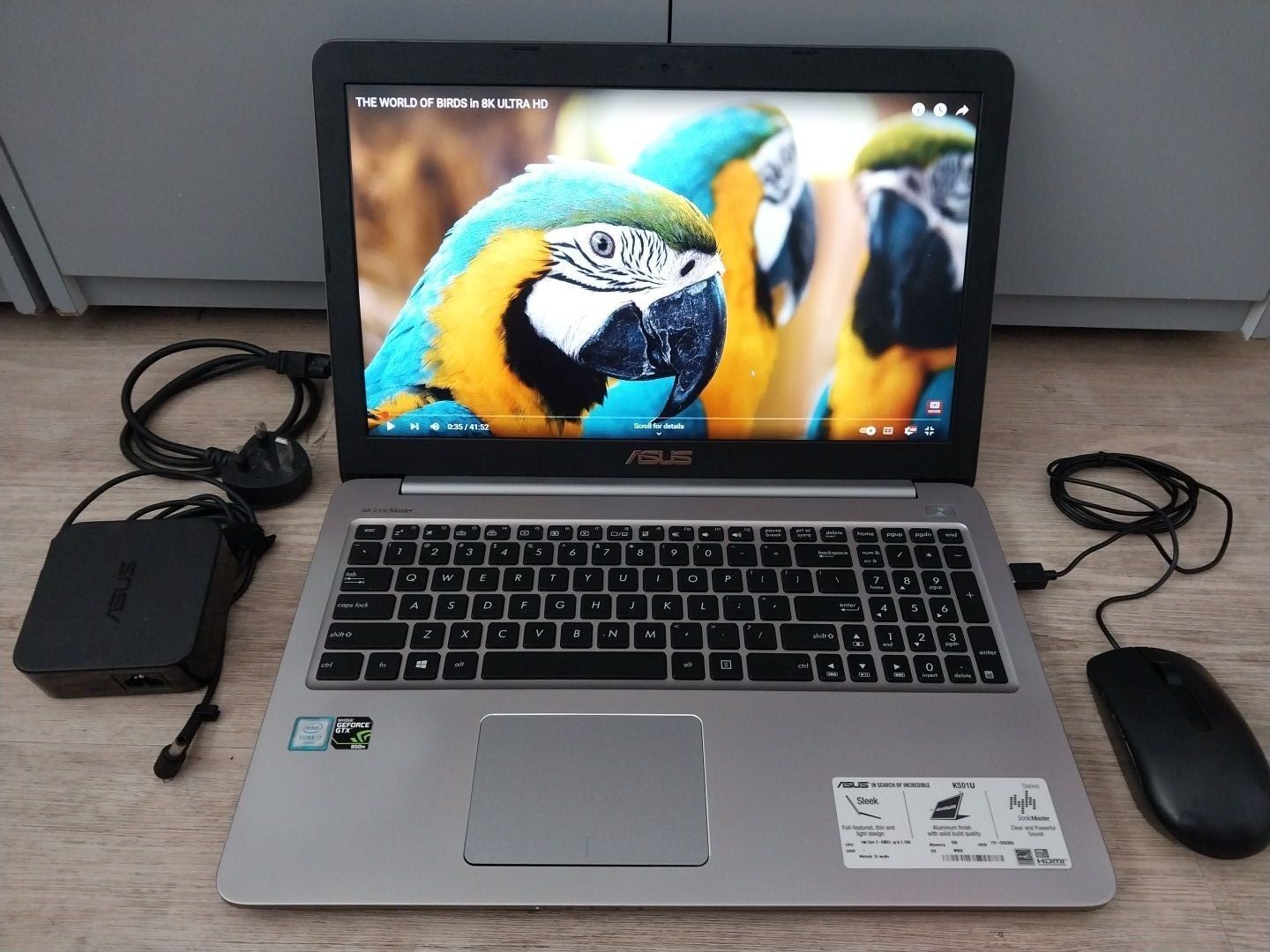 ASUS Core i7 (6th Gen), 12GB/256GB SSD + 1TB HDD Laptop 15.6 ...