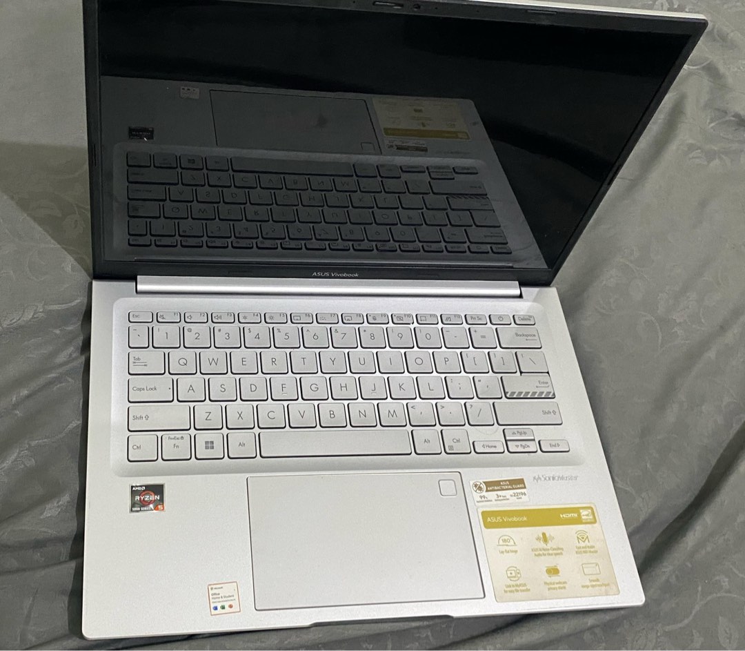 Laptop Asus Vivobook R5 16/512, Elektronik, Komputer, Laptop di Carousell