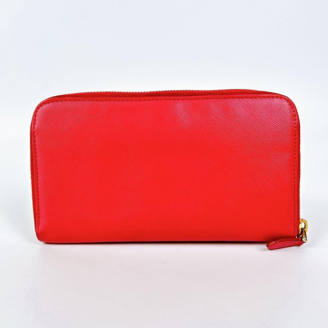 Authentic FIXED PRICE Prada Saffiano Leather Zippy Wallet, Luxury, Bags ...