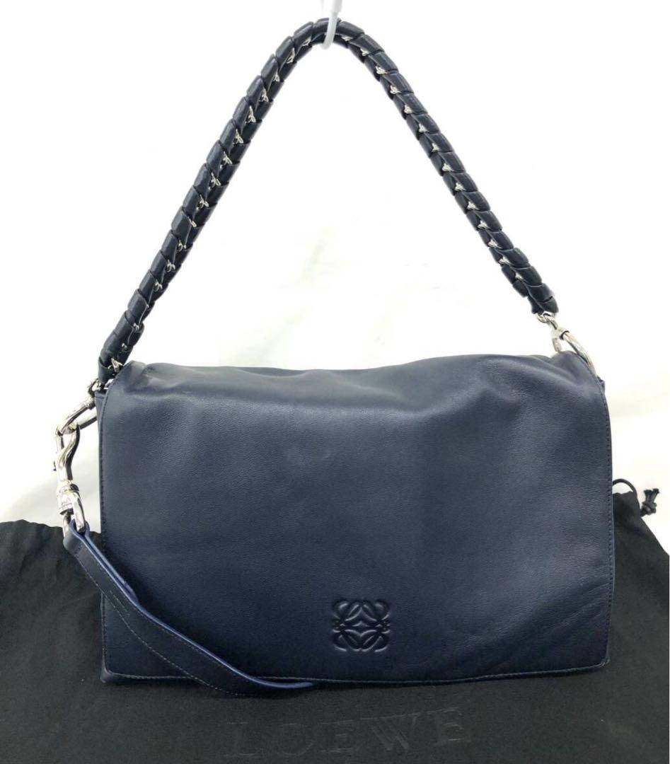 Authentic LOEWE 2WAY bag shoulder bag logo anagram, Women's Fashion, Bags & Wallets, Shoulder ...