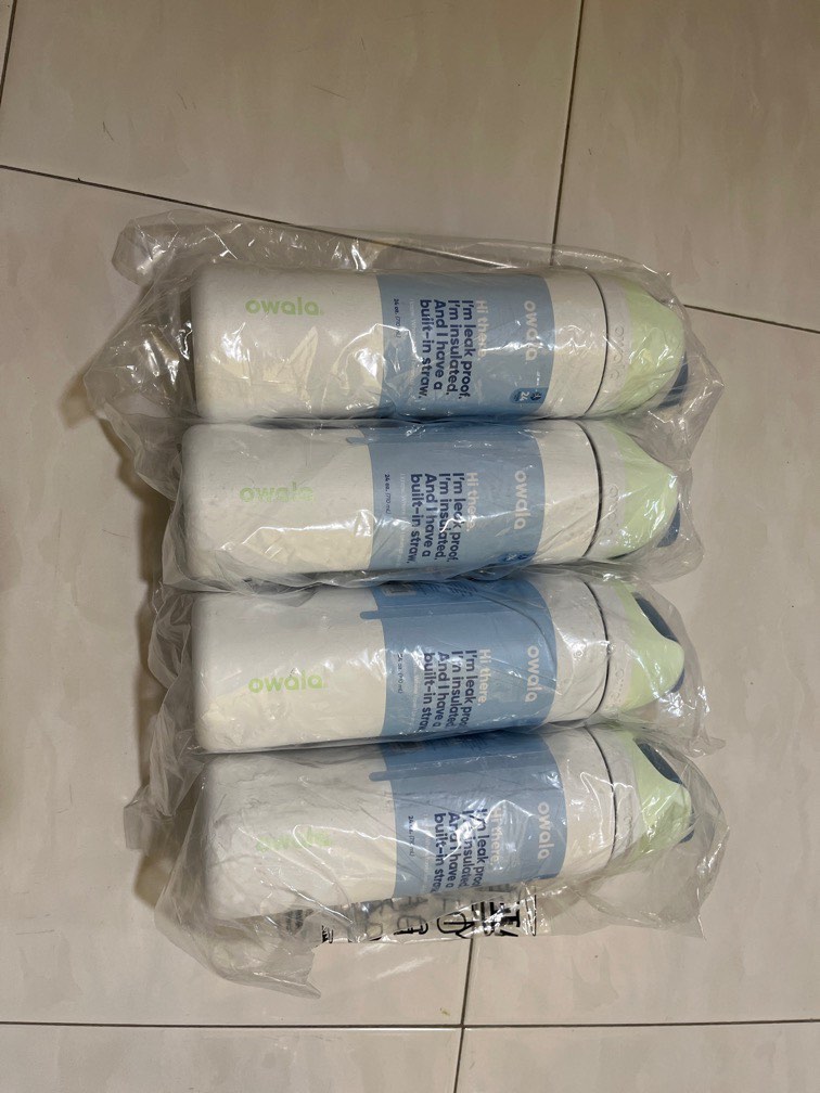 AUTHENTIC owala iced breeze 24oz, Furniture & Home Living, Kitchenware ...
