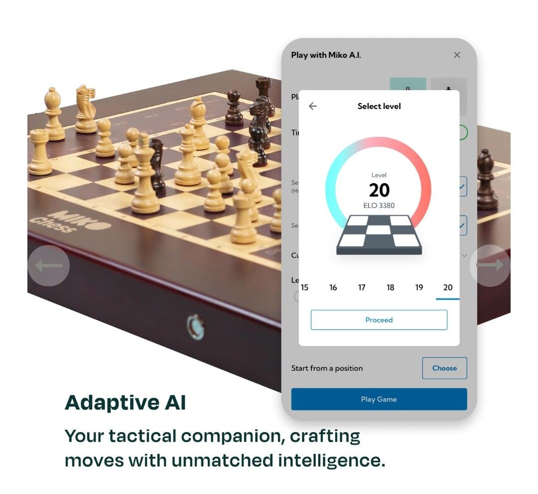 Automatic Chess Board, Hobbies & Toys, Toys & Games on Carousell