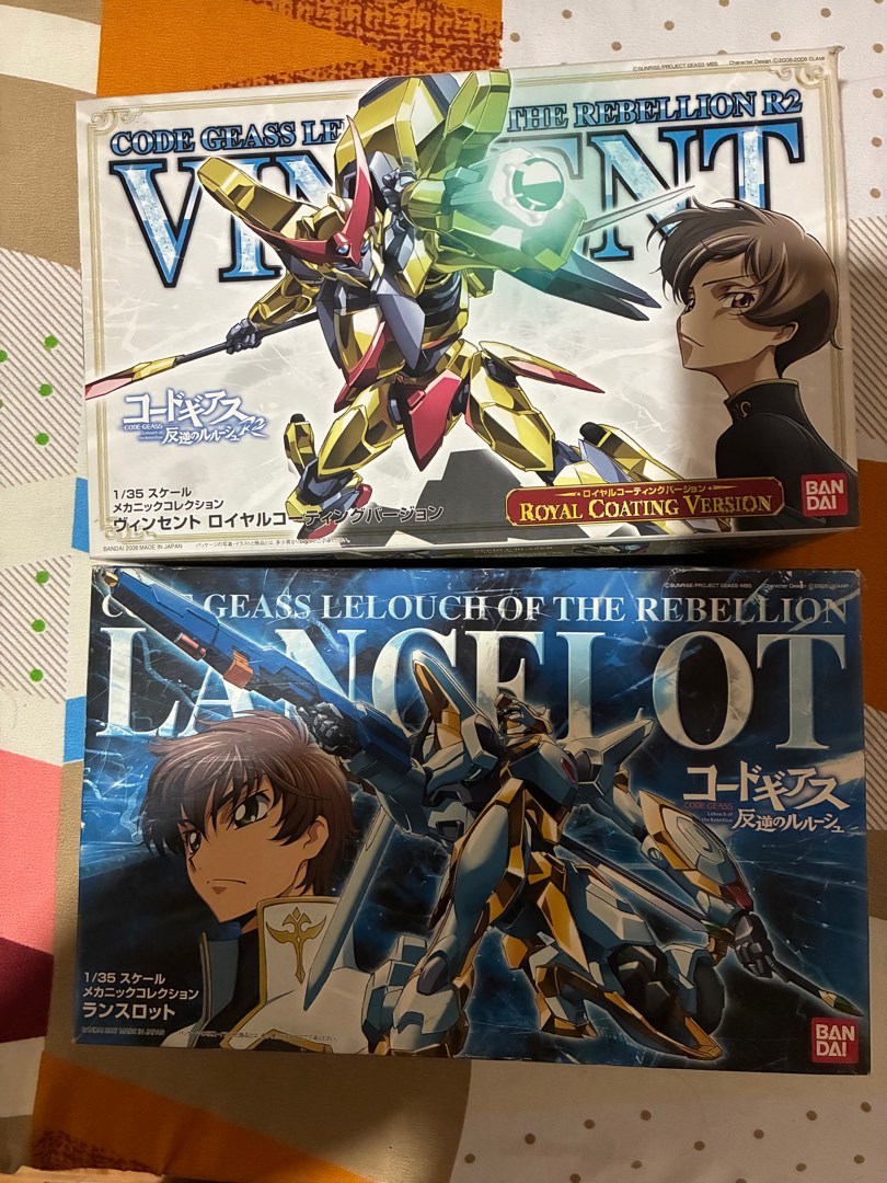 Bandai - Code Geass Lancelot, Hobbies & Toys, Toys & Games on Carousell