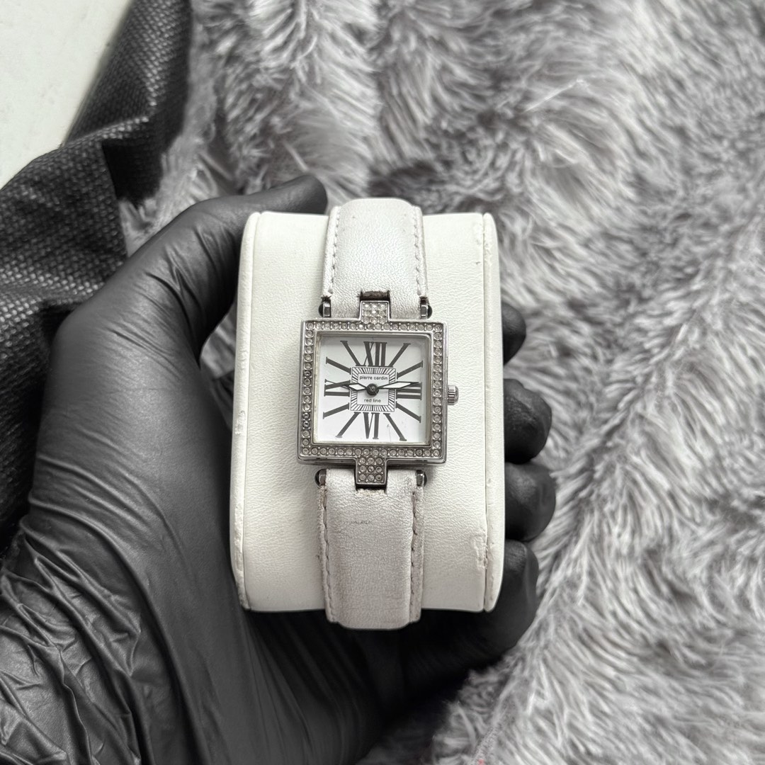 (Barunya 2jt) Jam Tangan Tank Vintage Pierre Cardin Paris Original ...