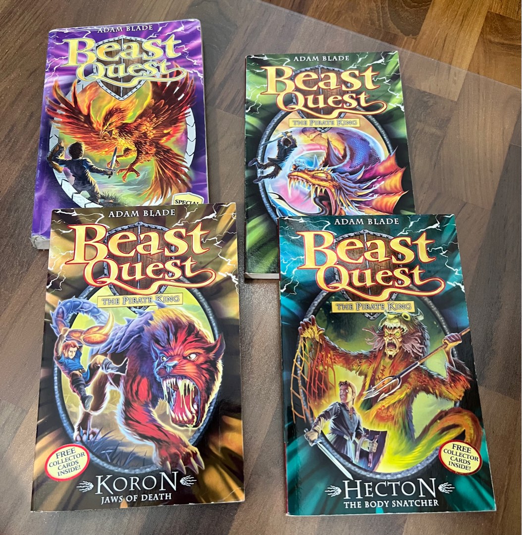 Beast Quest (The Pirate King), Hobbies & Toys, Books & Magazines ...