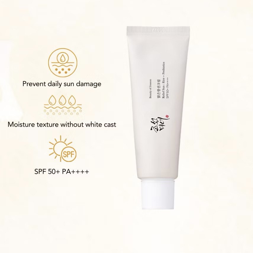 Beauty of Joseon BOJ sunscreen 50ml sealed, Beauty & Personal Care ...