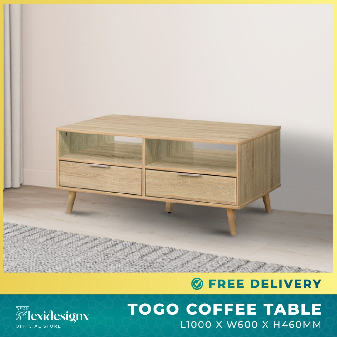 BIG DEAL! Wooden coffee table/tv cabinet/ console table Singapore Togo ...