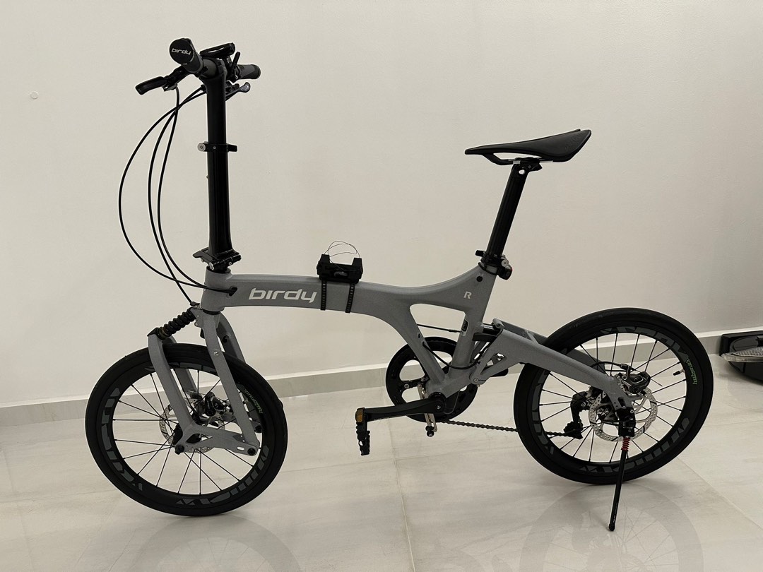 Birdy R20 Bicycle no modifications (Interpon Graphite), Sports ...