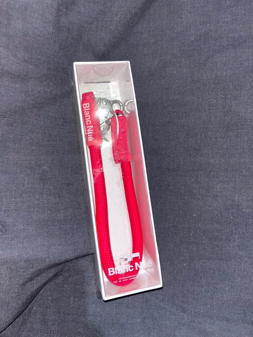 Blanc nue strap (pink), Computers & Tech, Parts & Accessories, Laptop Bags & Sleeves on Carousell