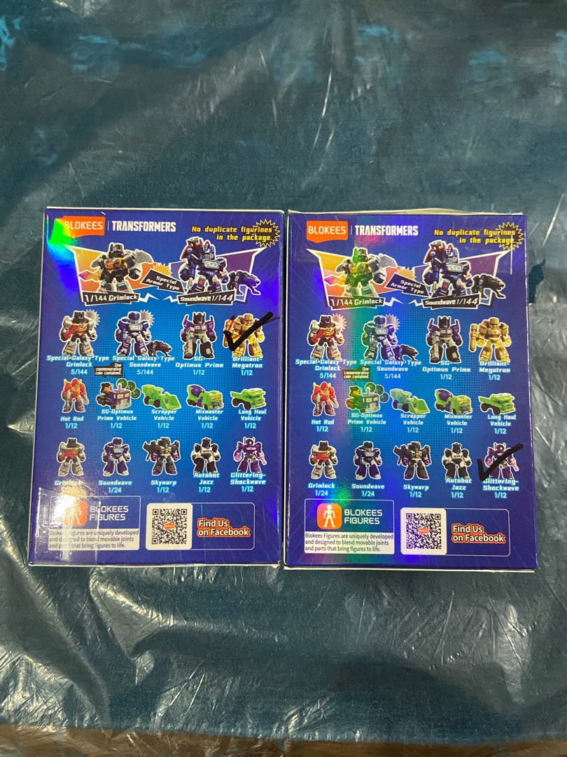 Blokees Galaxy Defender 04 Megatron & Shockwave, Hobbies & Toys, Toys ...