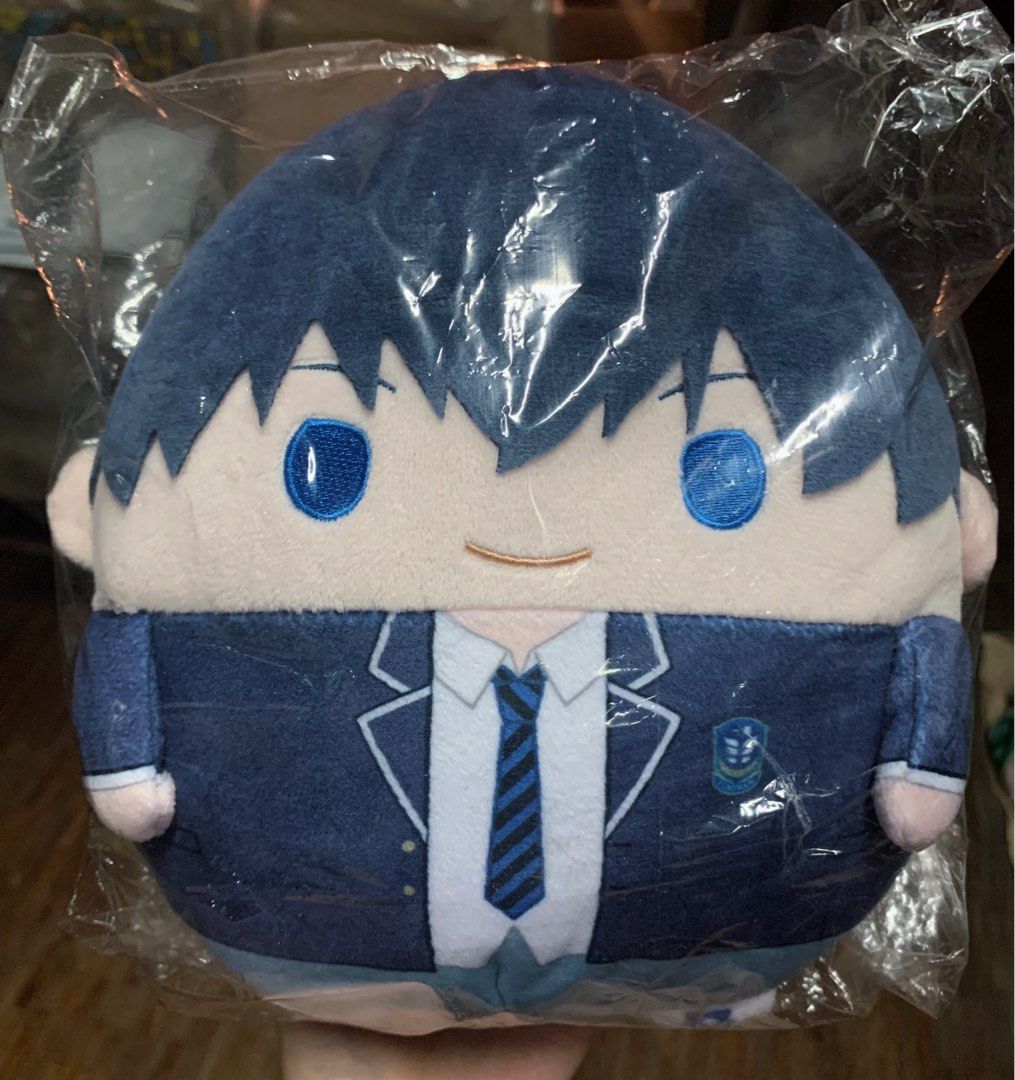 Blue Lock Episode Nagi Yoichi Isagi fuwa fuwakororin Msize, Hobbies & Toys, Toys & Games on ...