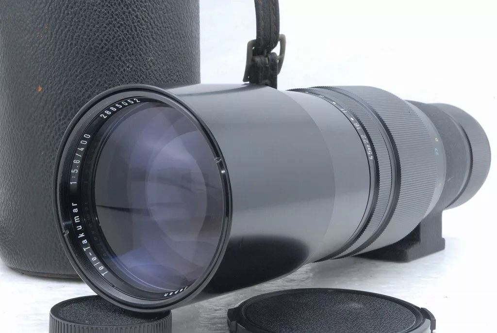 [BMC] Pentax Tele-Takumar 400mm F5.6 1965 Version M42 Screw Mount Super ...