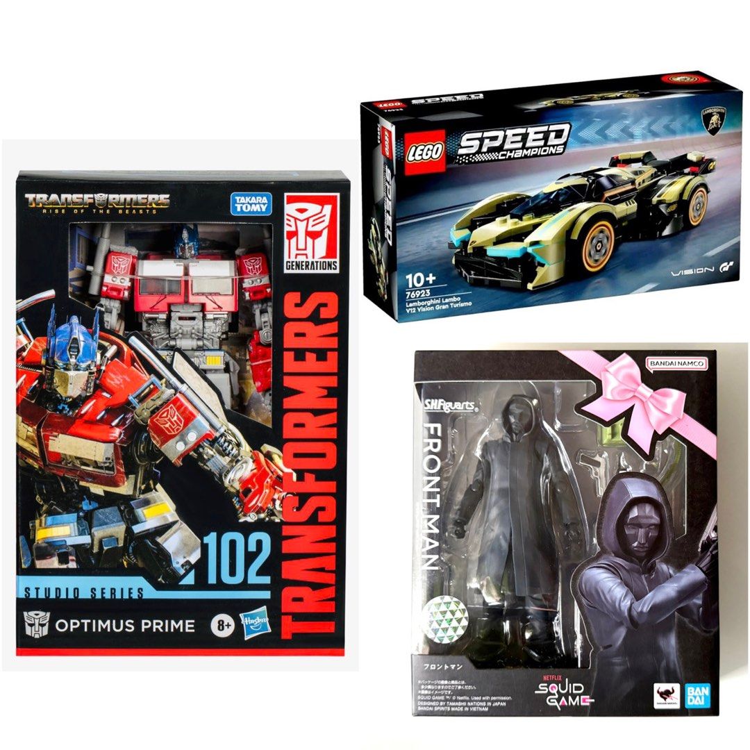 BNIB Hasbro Transformers Studio Series Voyager Class Rise of the Beasts ...