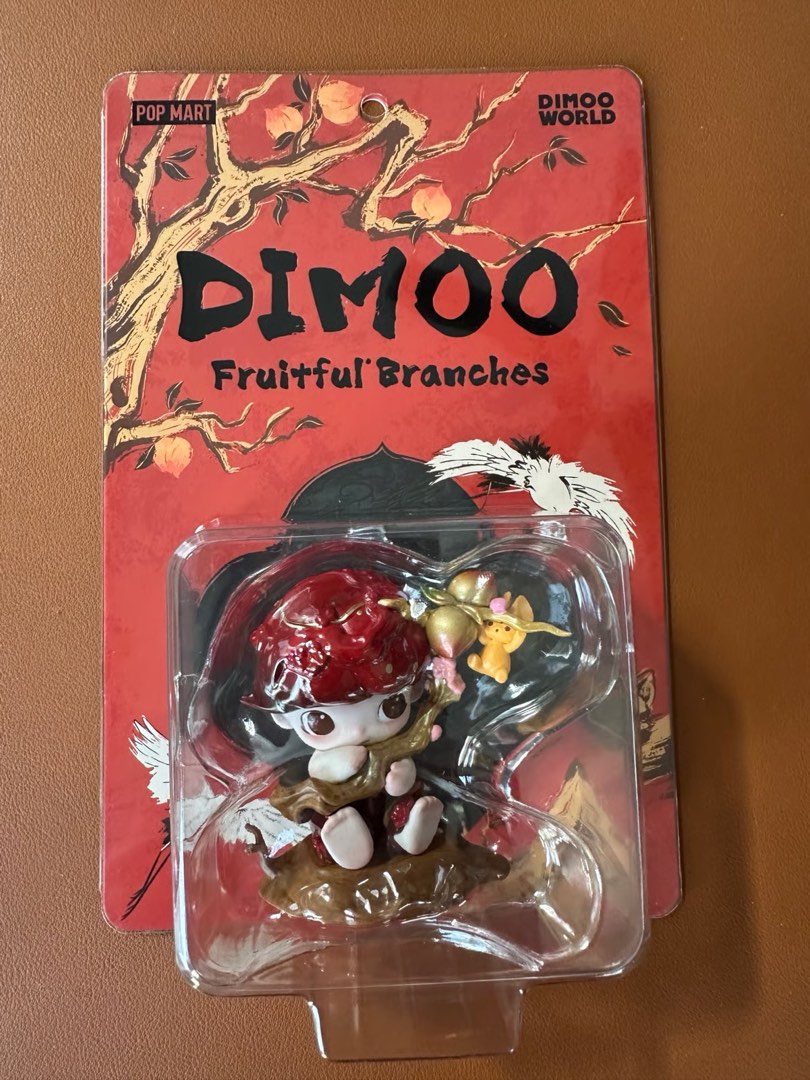 [BNIP] Dimoo Fruitful Branches Dimoo world figure blister pack, Hobbies ...